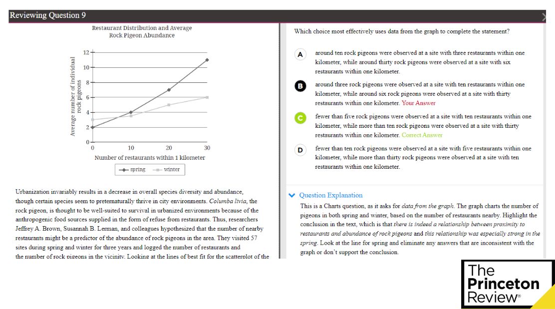 Reviewing Your SAT Practice Tests: What to Look For