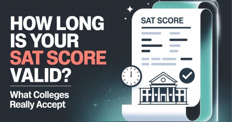 SAT Score: 5 Powerful Facts Every Student Must Know