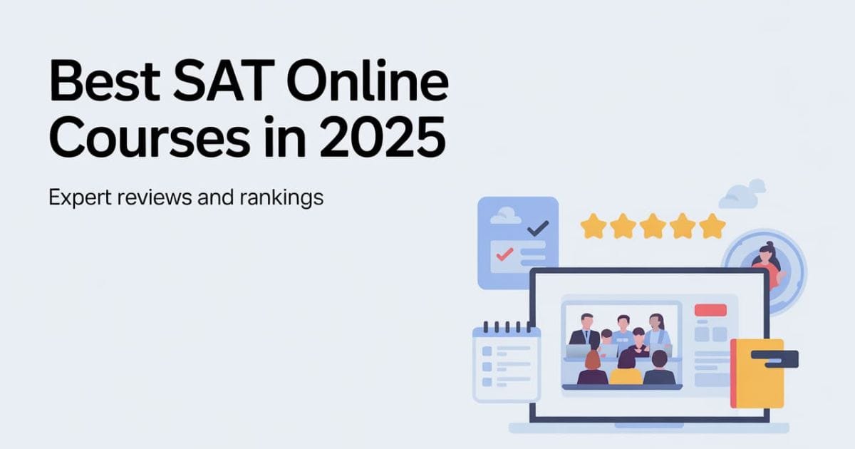 Best SAT Online Courses 2025 | Top Prep Platforms Reviewed