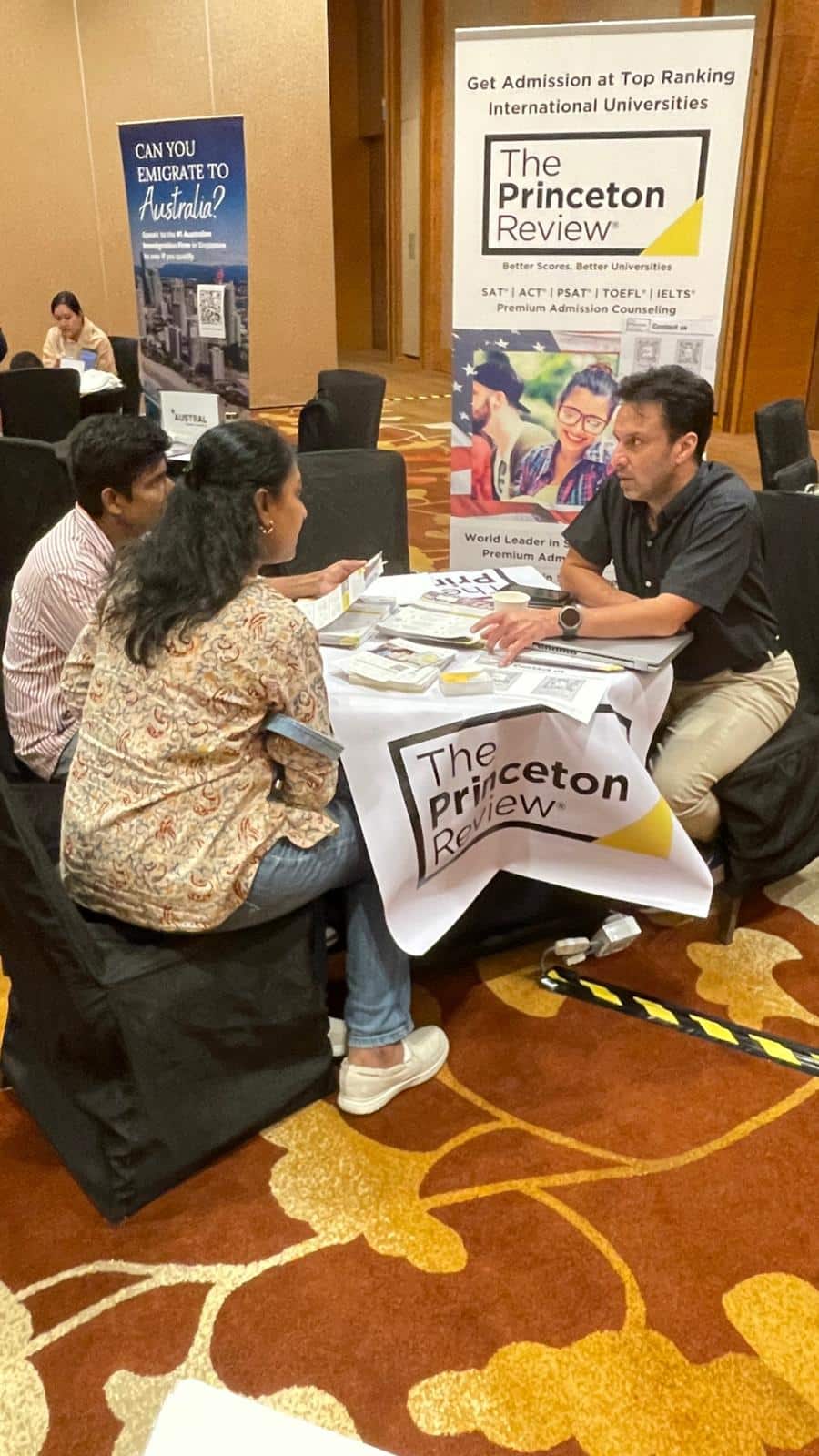IDP Study Abroad Fair - Princeton Review