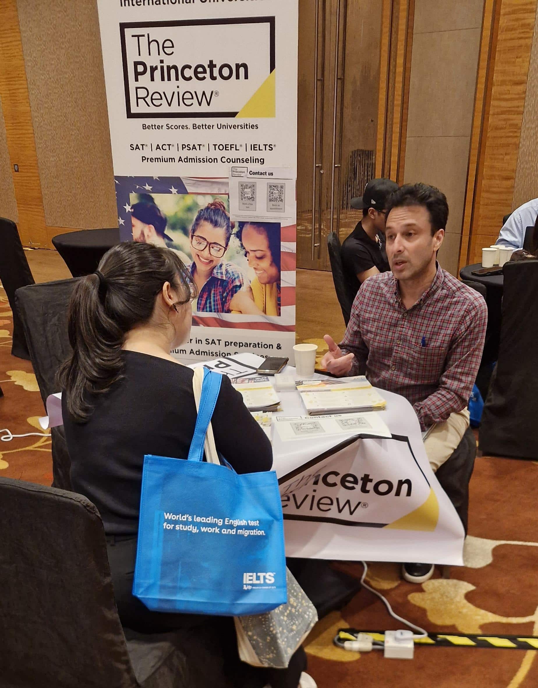 IDP Study Abroad Fair - Princeton Review